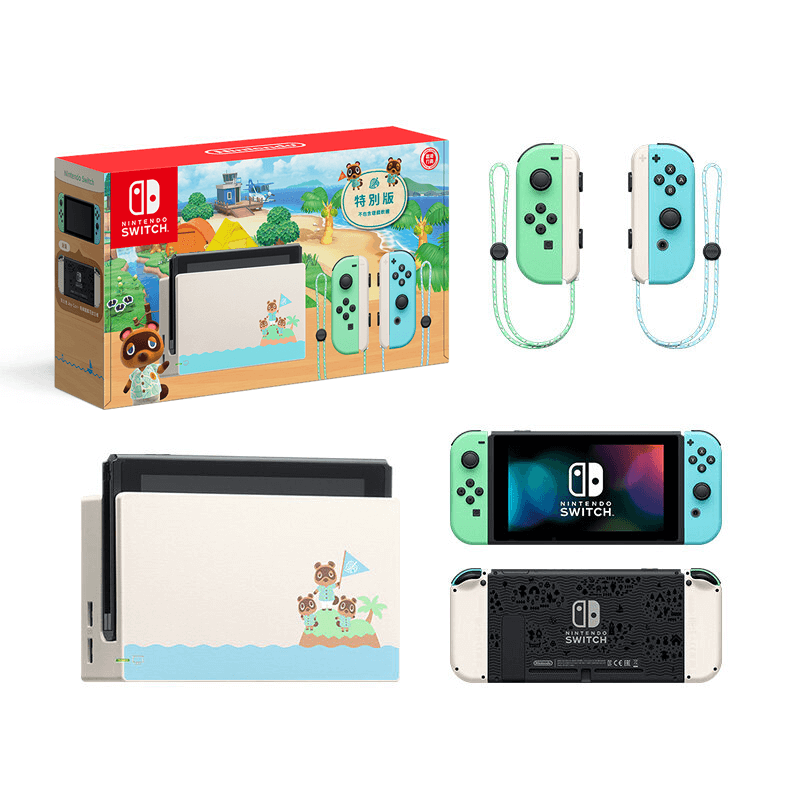 نینتندو سوییچ animal crossing همراه با بازی فیزیکی- استوک | PSIR