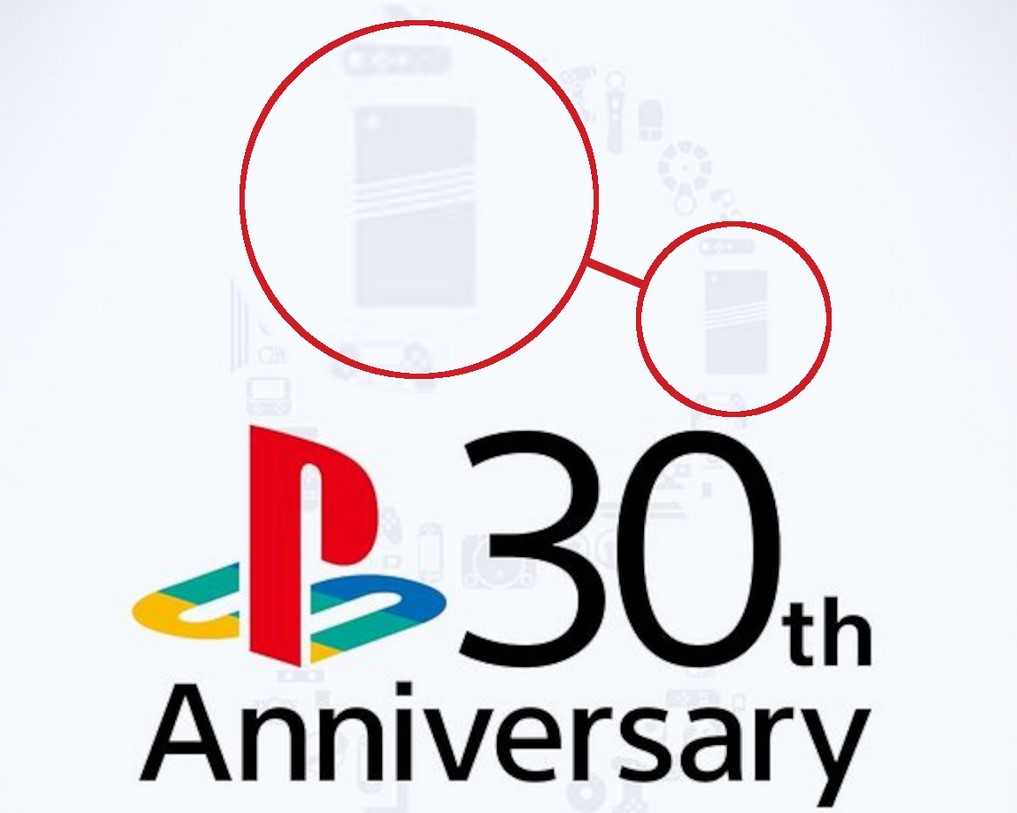 اشاره به کنسول PS5 Pro در تصویر 30 سالگی پلی استیشن | PSIR