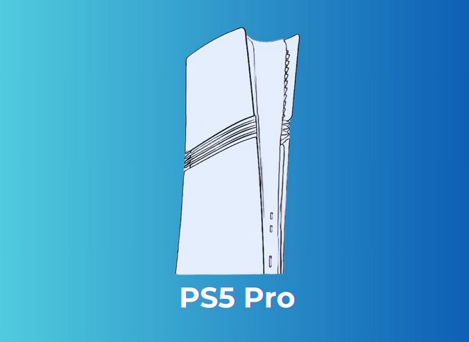 تصویری لیک شده از طراحی کنسول PS5 Pro در اینترنت منتشر شده است | PSIR