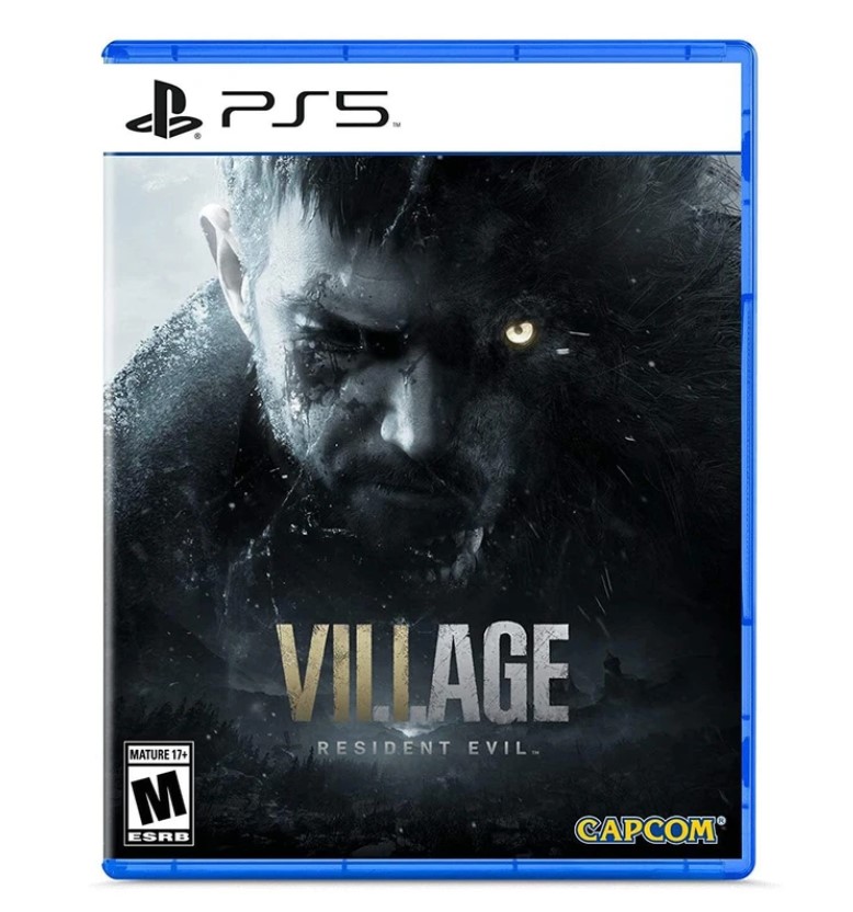 خرید دیسک Resident Evil Village کارکرده نسخه PS5 | PSIR