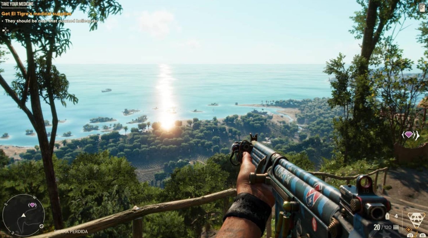 خرید Far Cry 6 کارکرده نسخه PS5 | PSIR