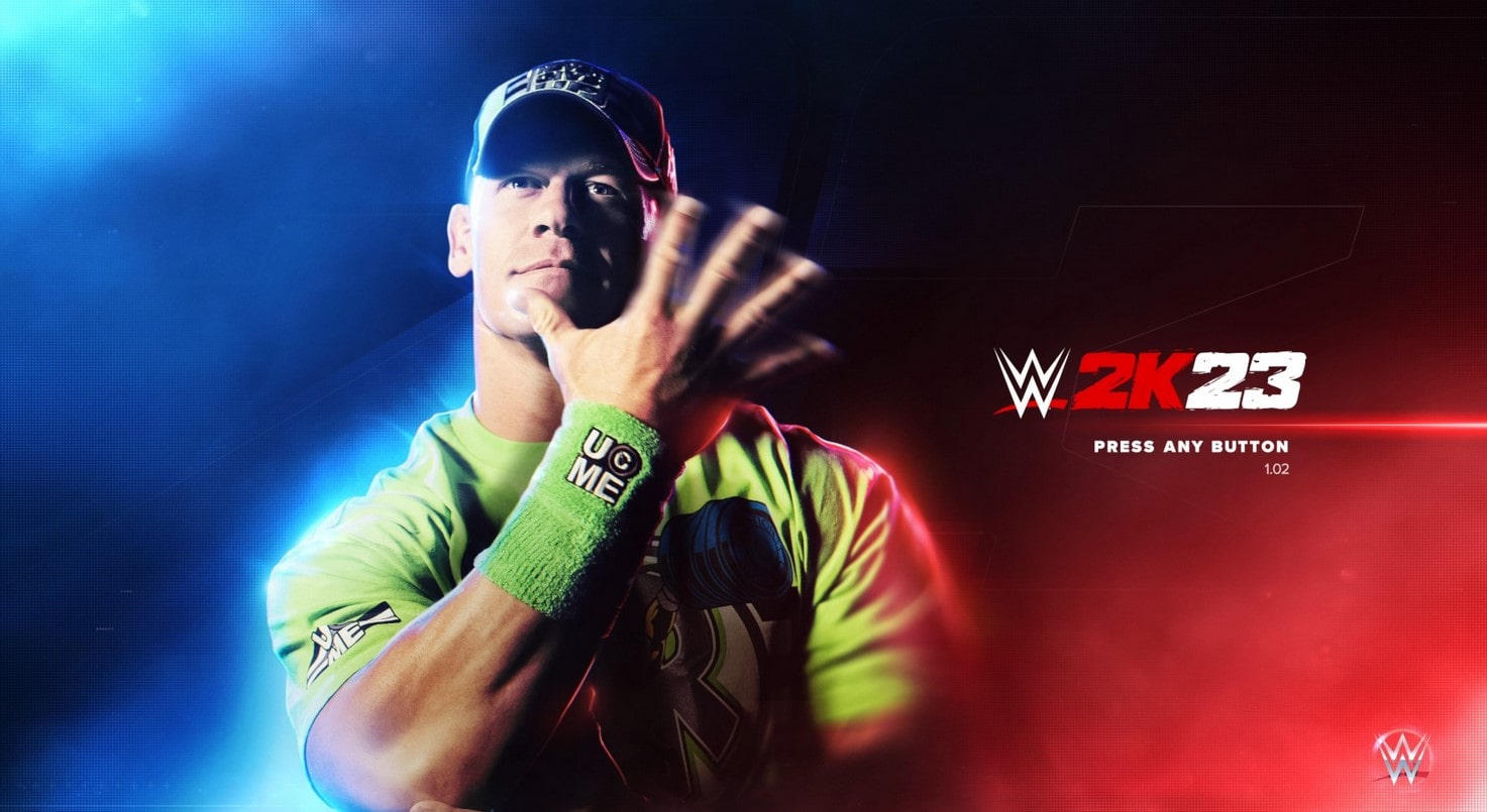 خرید بازی WWE 2K23 کارکرده نسخه PS5 | PSIR