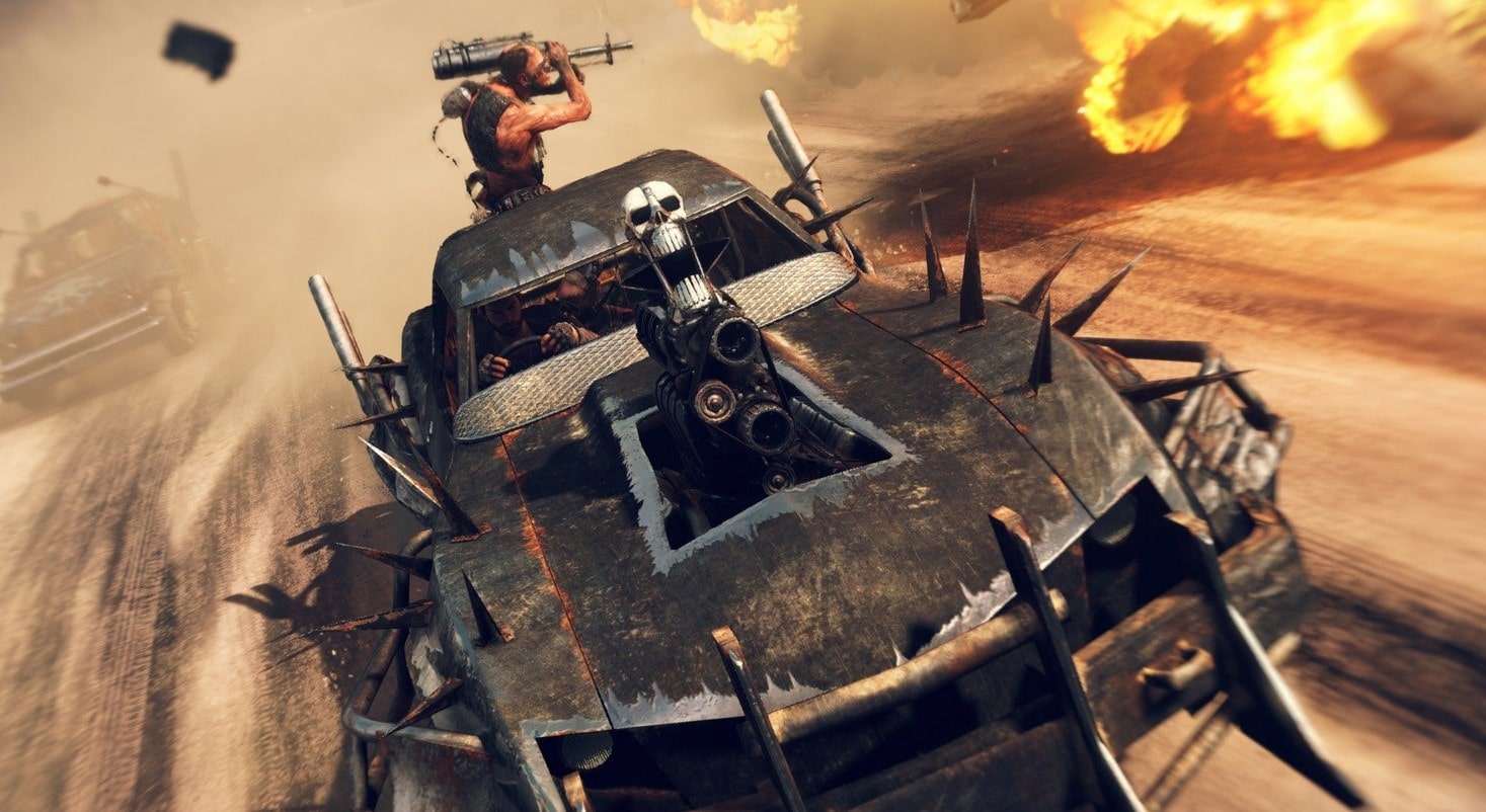 خرید بازی Mad Max کارکرده نسخه PS4 | PSIR