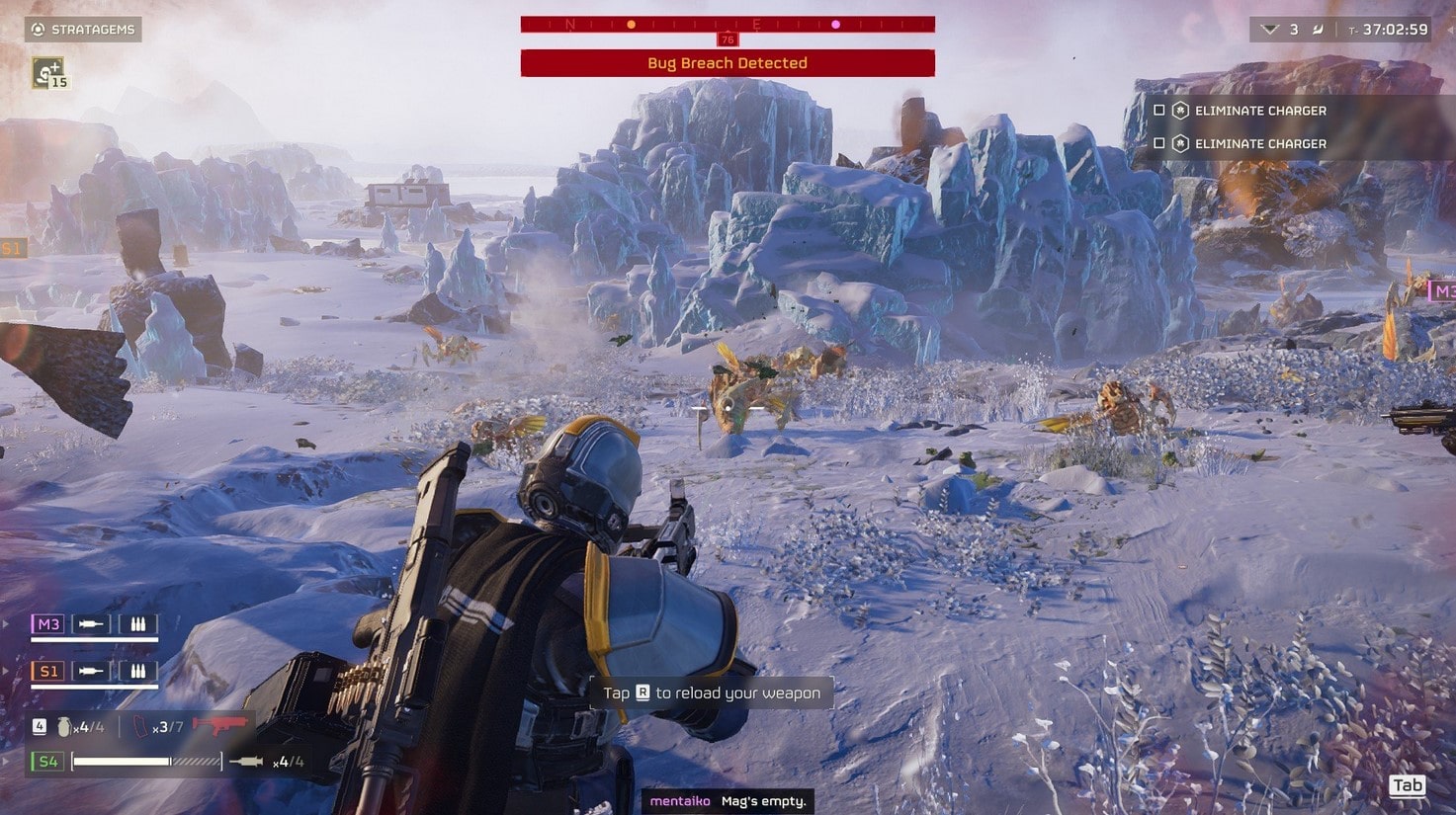 خرید بازی Helldivers 2 کارکرده نسخه PS5 | PSIR