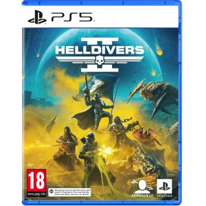 خرید بازی Helldivers 2 کارکرده نسخه PS5 | PSIR