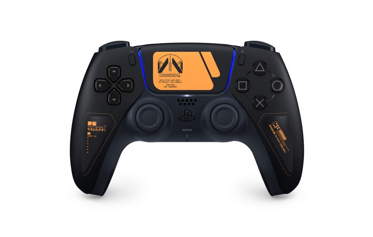 هیدئو کوجیما از کنترلر رسمی Death Stranding 2: On the Beach برای کنسول PS5 رونمایی کرد | PSIR