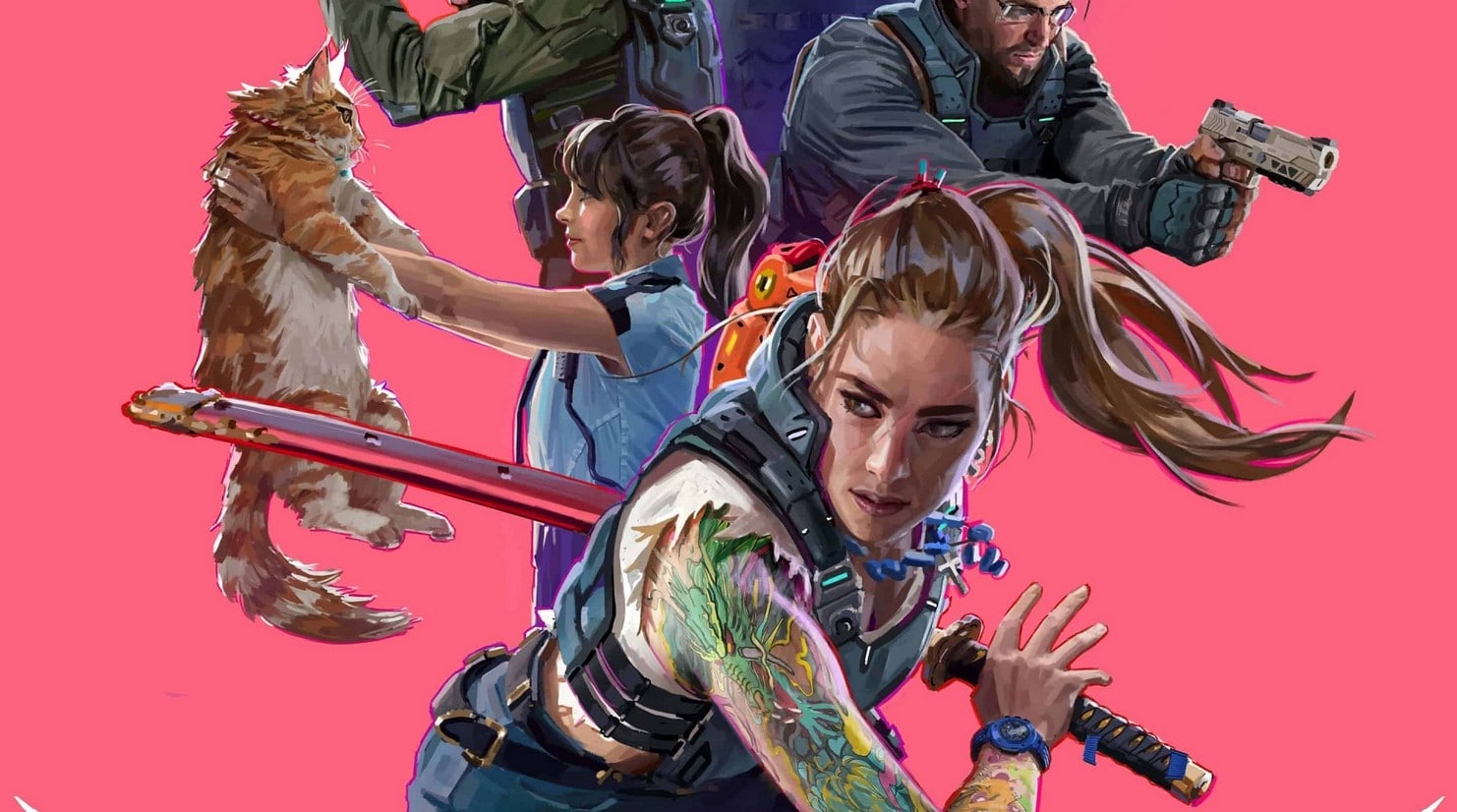 خرید بازی Wanted Dead کارکرده نسخه PS5 | PSIR