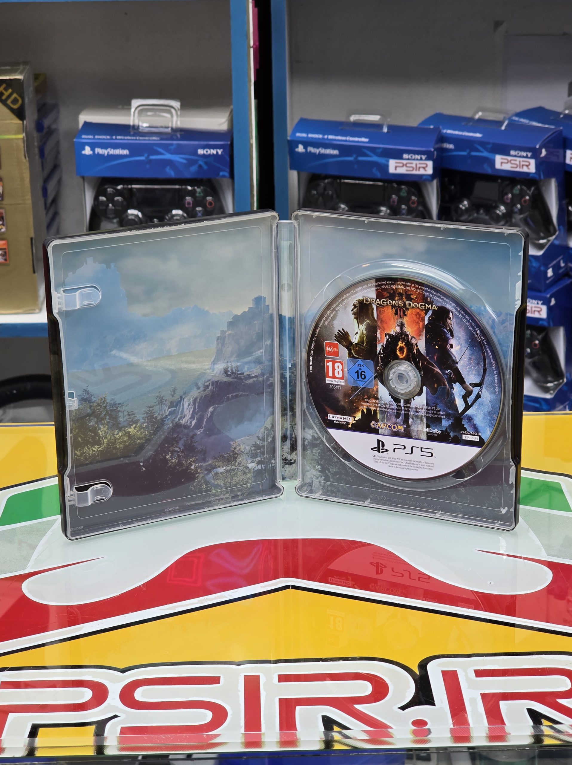 خرید بازی Dragon's Dogma 2 استیل بوک کارکرده نسخه PS5 | PSIR